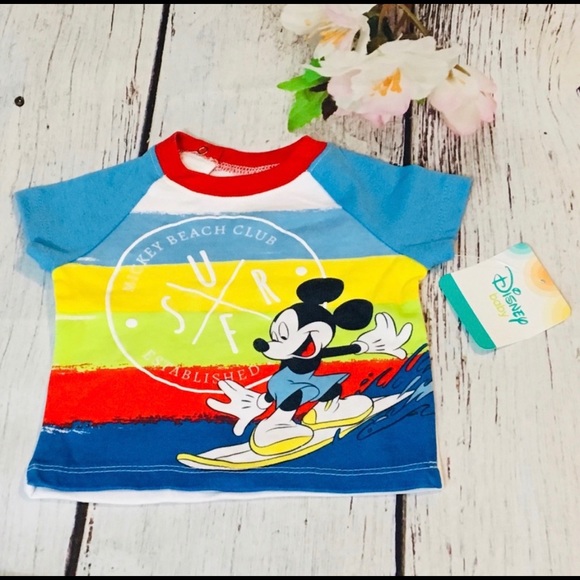 Disney | Matching Sets | Nwt Disney Mickey Mouse Two Pieces Outfit ...